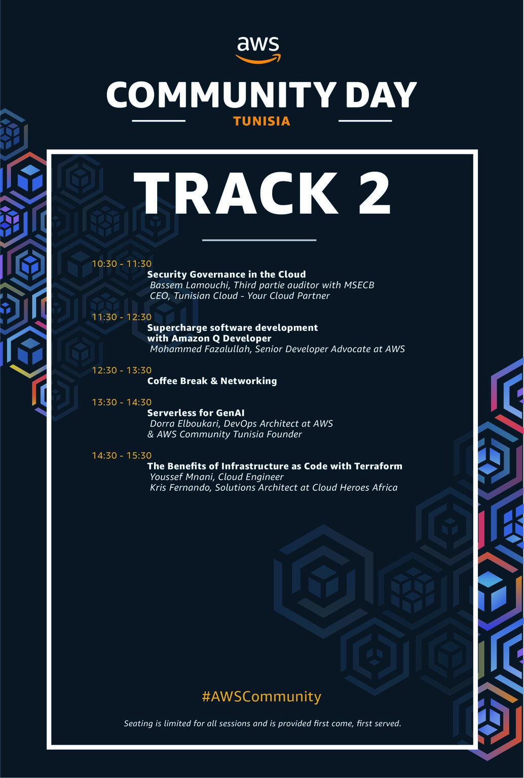 AWS User Group Tunisia on LinkedIn: #aws #awscommunityday # ... AWS User Group Tunisia on LinkedIn: #aws #awscommunityday # ...