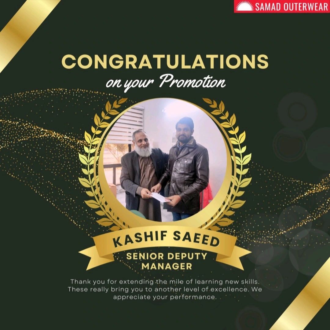 Kashif Saeed on LinkedIn: Allhamdulillah Kashif Saeed on LinkedIn: Allhamdulillah