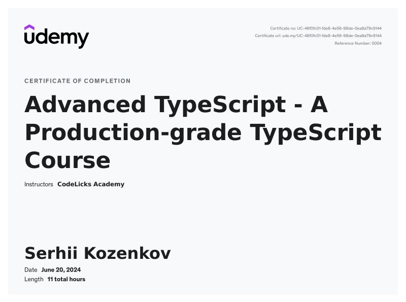 Serhii Kozenkov on LinkedIn: I'm pleased to announce that I have ... Serhii Kozenkov on LinkedIn: I'm pleased to announce that I have ...