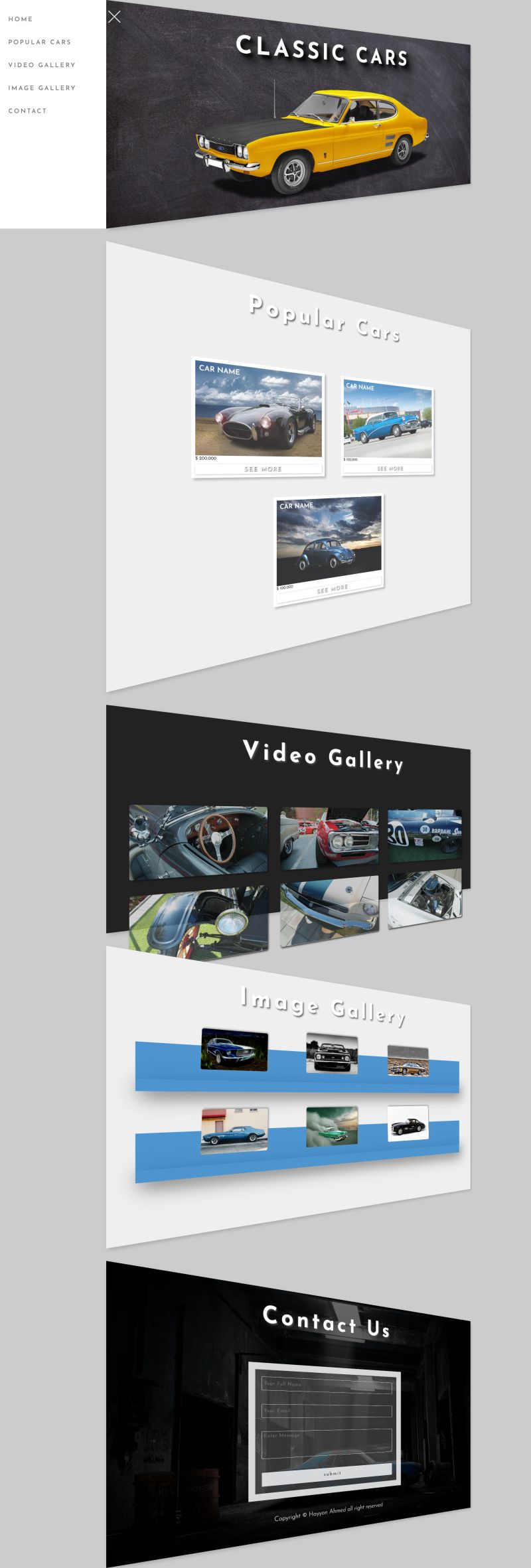 Hayyan Ahmed on LinkedIn: #classiccars #webdesign #timelesselegance # ... Hayyan Ahmed on LinkedIn: #classiccars #webdesign #timelesselegance # ...