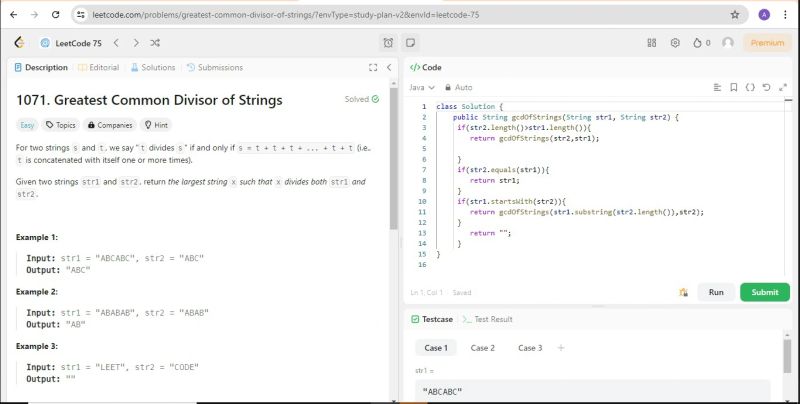 Anshu Kumar on LinkedIn: #leetcodechallenge #coding #algorithm # ... Anshu Kumar on LinkedIn: #leetcodechallenge #coding #algorithm # ...