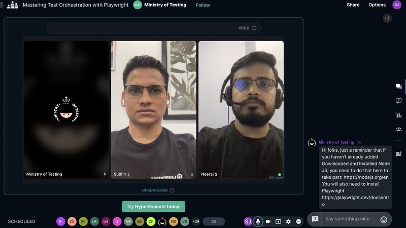 LambdaTest on LinkedIn: Mastering Test Orchestration with Playwright LambdaTest on LinkedIn: Mastering Test Orchestration with Playwright