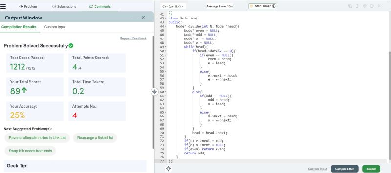 Ganesh Rana on LinkedIn: #100daysofcodechallenge #gfg #c # ... Ganesh Rana on LinkedIn: #100daysofcodechallenge #gfg #c # ...