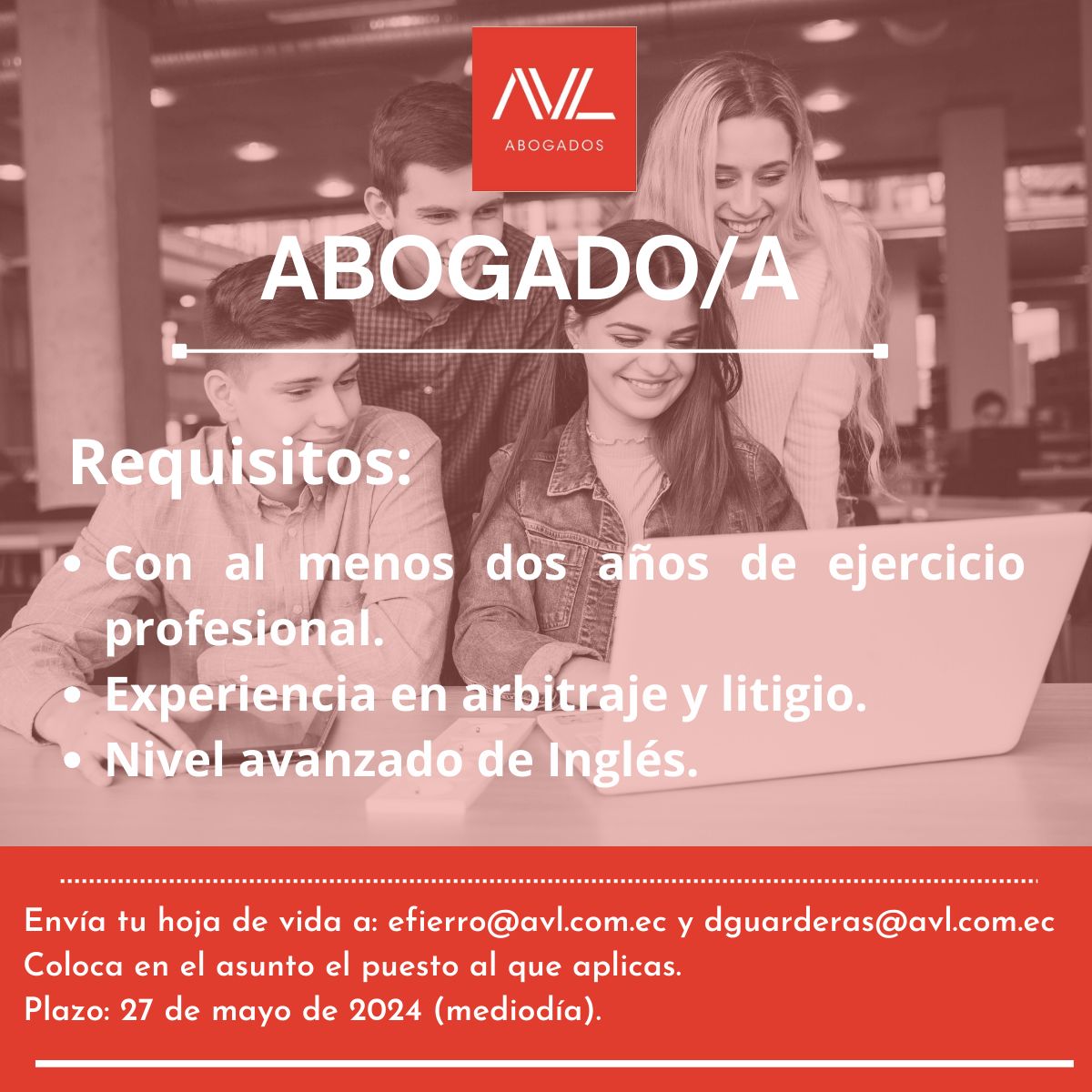 Estefanía Fierro Valle en LinkedIn: Estamos buscando un nuevo ... Estefanía Fierro Valle en LinkedIn: Estamos buscando un nuevo ...
