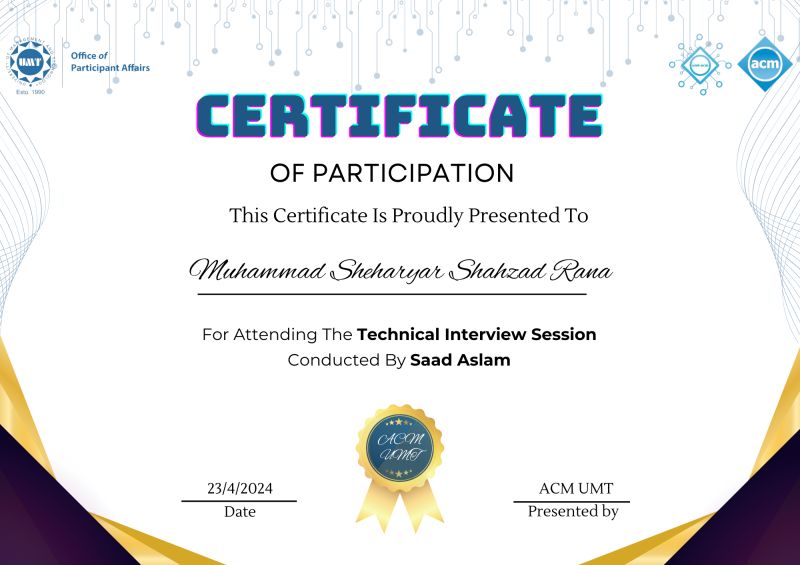 Muhammad Sheharyar Shahzad Rana on LinkedIn: During a technical ... Muhammad Sheharyar Shahzad Rana on LinkedIn: During a technical ...