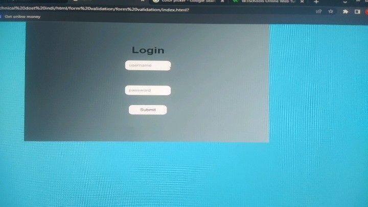 vijay prajapat on LinkedIn: login form using HTML CSS javascript vijay prajapat on LinkedIn: login form using HTML CSS javascript