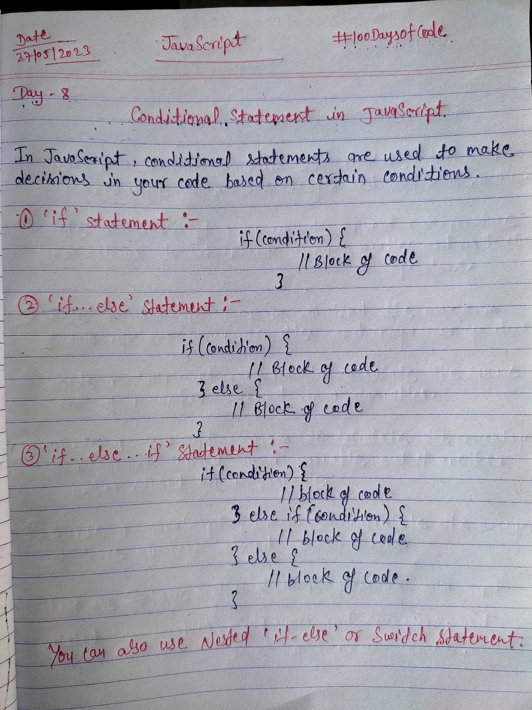 Abhishek Tiwari on LinkedIn: #100daysofcode #javascript #webdevelopment Abhishek Tiwari on LinkedIn: #100daysofcode #javascript #webdevelopment