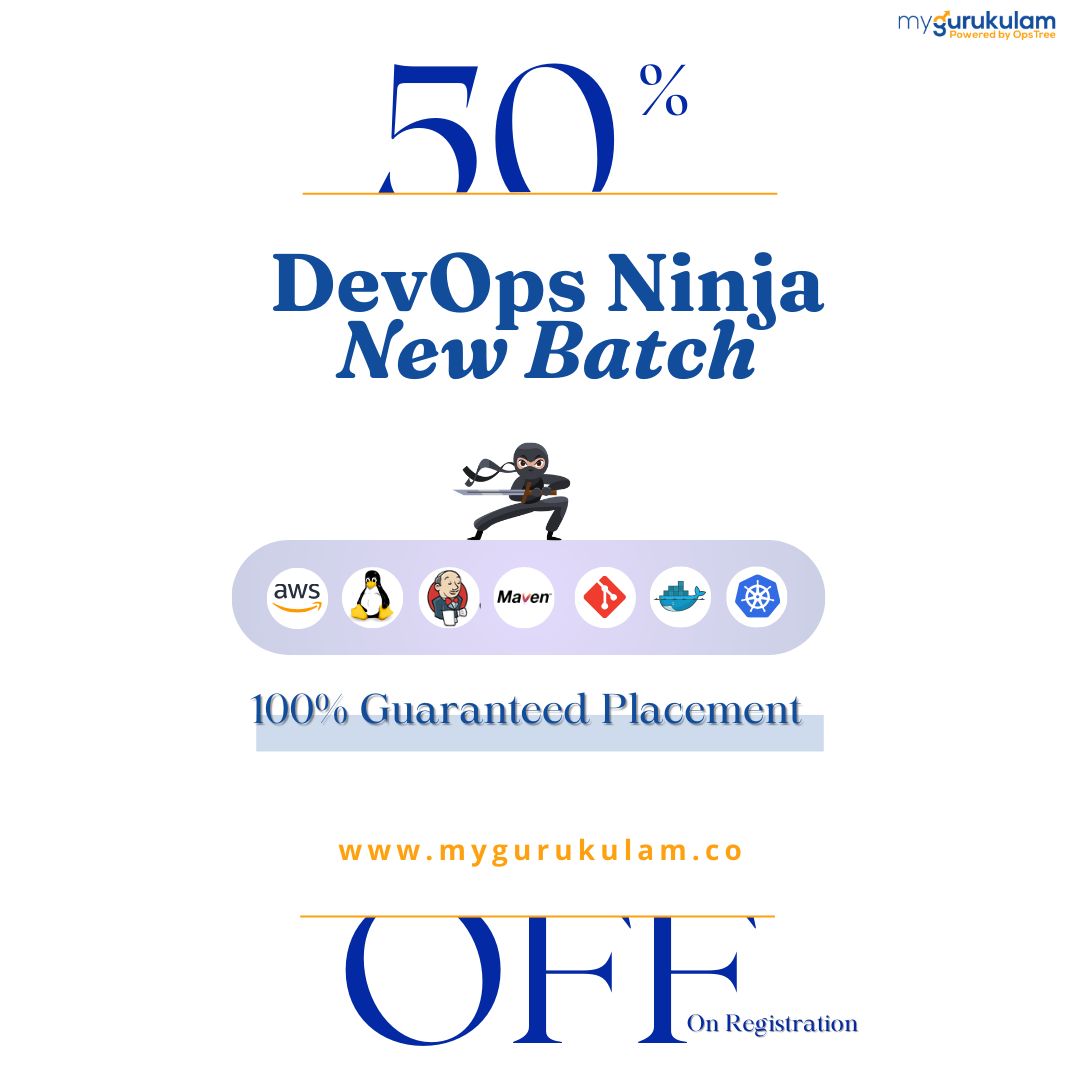 MyGurukulam - Powered by OpsTree on LinkedIn: #devopscommunity # ... MyGurukulam - Powered by OpsTree on LinkedIn: #devopscommunity # ...