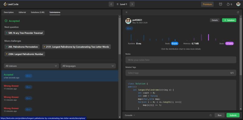 Chandan Pathak on LinkedIn: #leetcode #dsa #problemsolving #hashmaps # ... Chandan Pathak on LinkedIn: #leetcode #dsa #problemsolving #hashmaps # ...