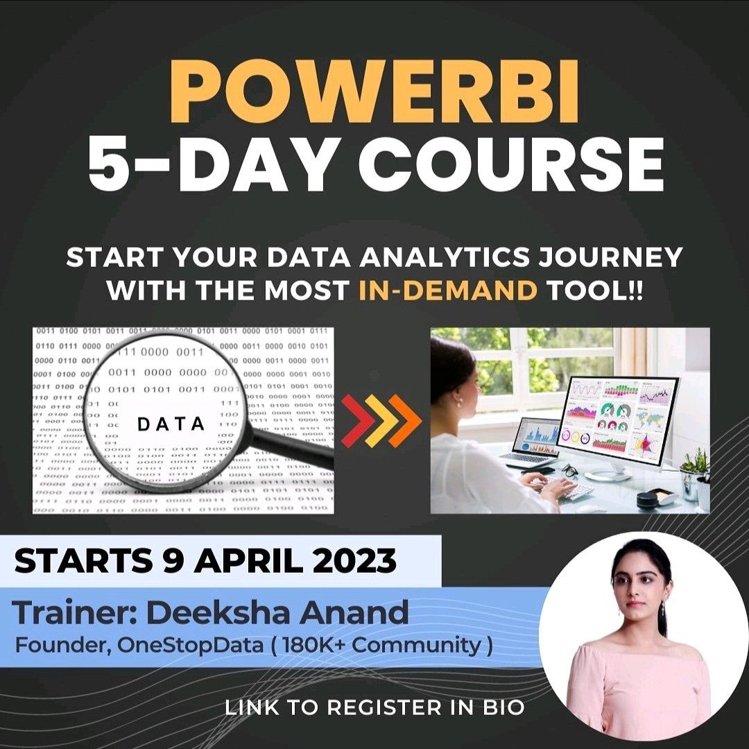 Amit Bhojak on LinkedIn: #powerbi #dataanalytics Amit Bhojak on LinkedIn: #powerbi #dataanalytics