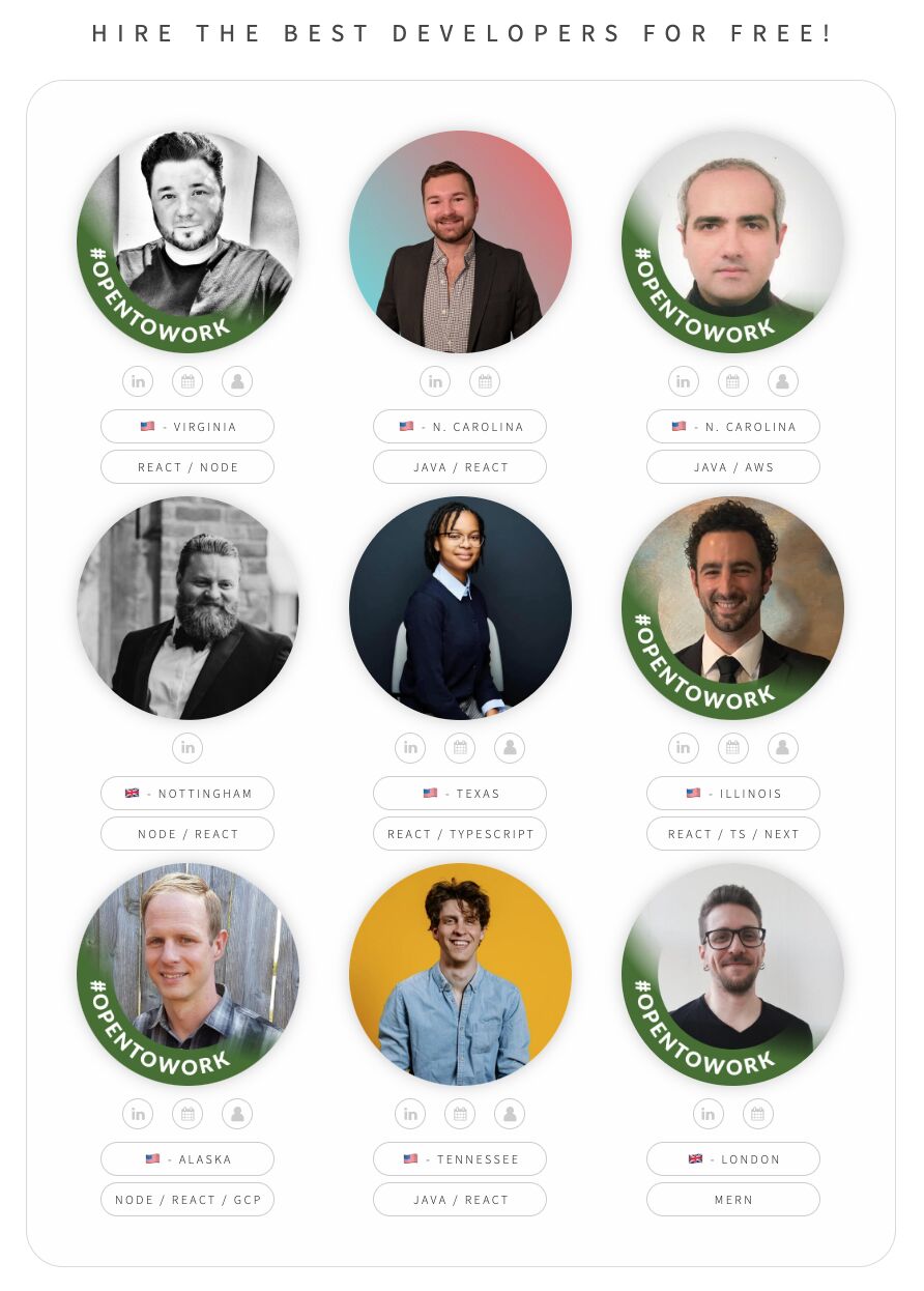 David Roberts on LinkedIn: #developers #java #reactjs #nodejs David Roberts on LinkedIn: #developers #java #reactjs #nodejs