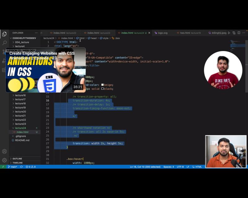 Zaryab Zubair on LinkedIn: #lecture24 #css #development #css3 # ... Zaryab Zubair on LinkedIn: #lecture24 #css #development #css3 # ...