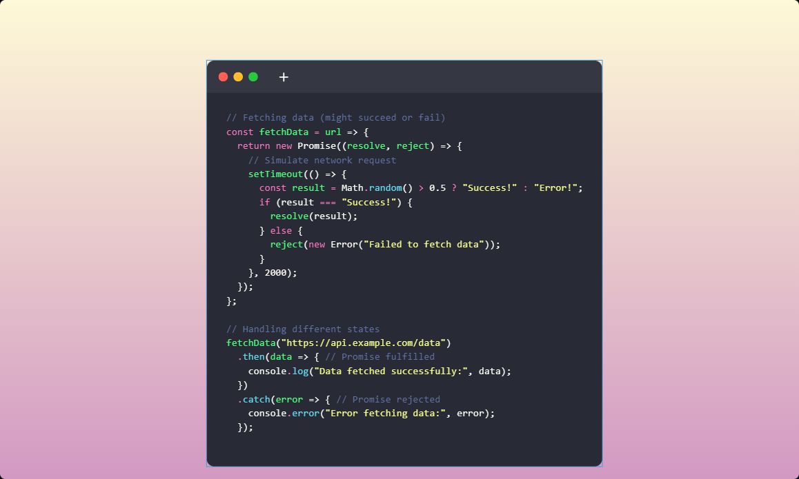 Ayush Nighot on LinkedIn: #javascript #promises #asynchronous #coding # ... Ayush Nighot on LinkedIn: #javascript #promises #asynchronous #coding # ...