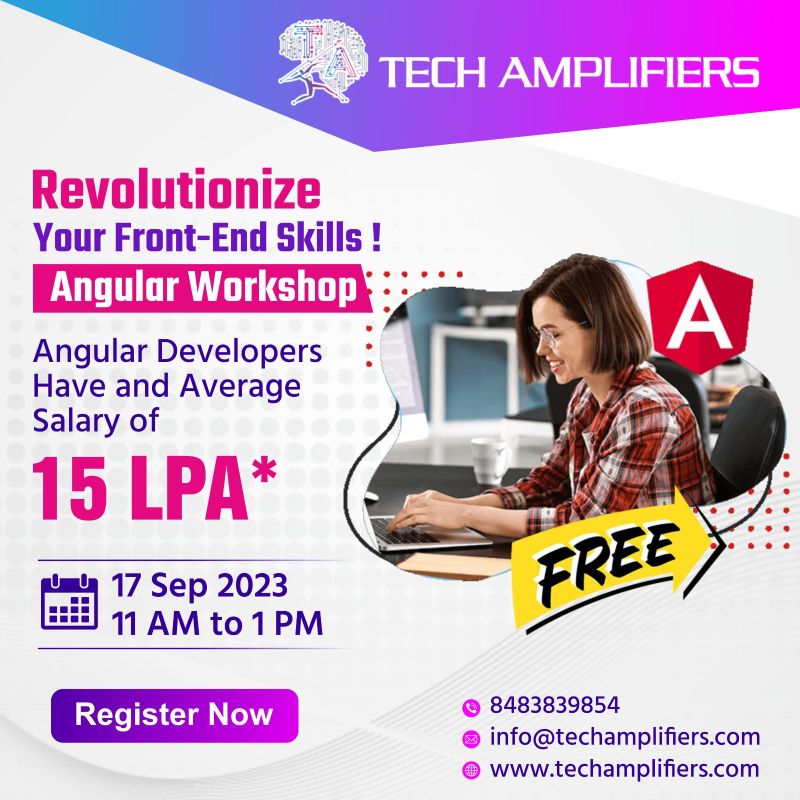 Learn Angular with free workshop | Tech Amplifiers posted on the topic ... Learn Angular with free workshop | Tech Amplifiers posted on the topic ...