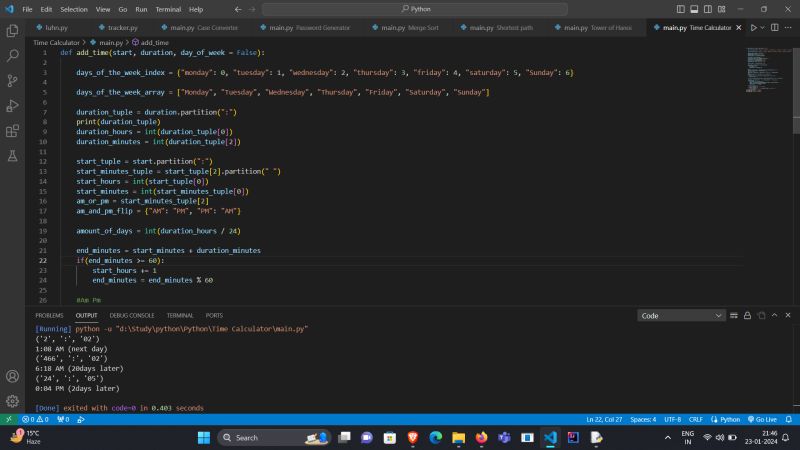 Soumik Roy on LinkedIn: #codechallenge #python #programmingjourney ... Soumik Roy on LinkedIn: #codechallenge #python #programmingjourney ...