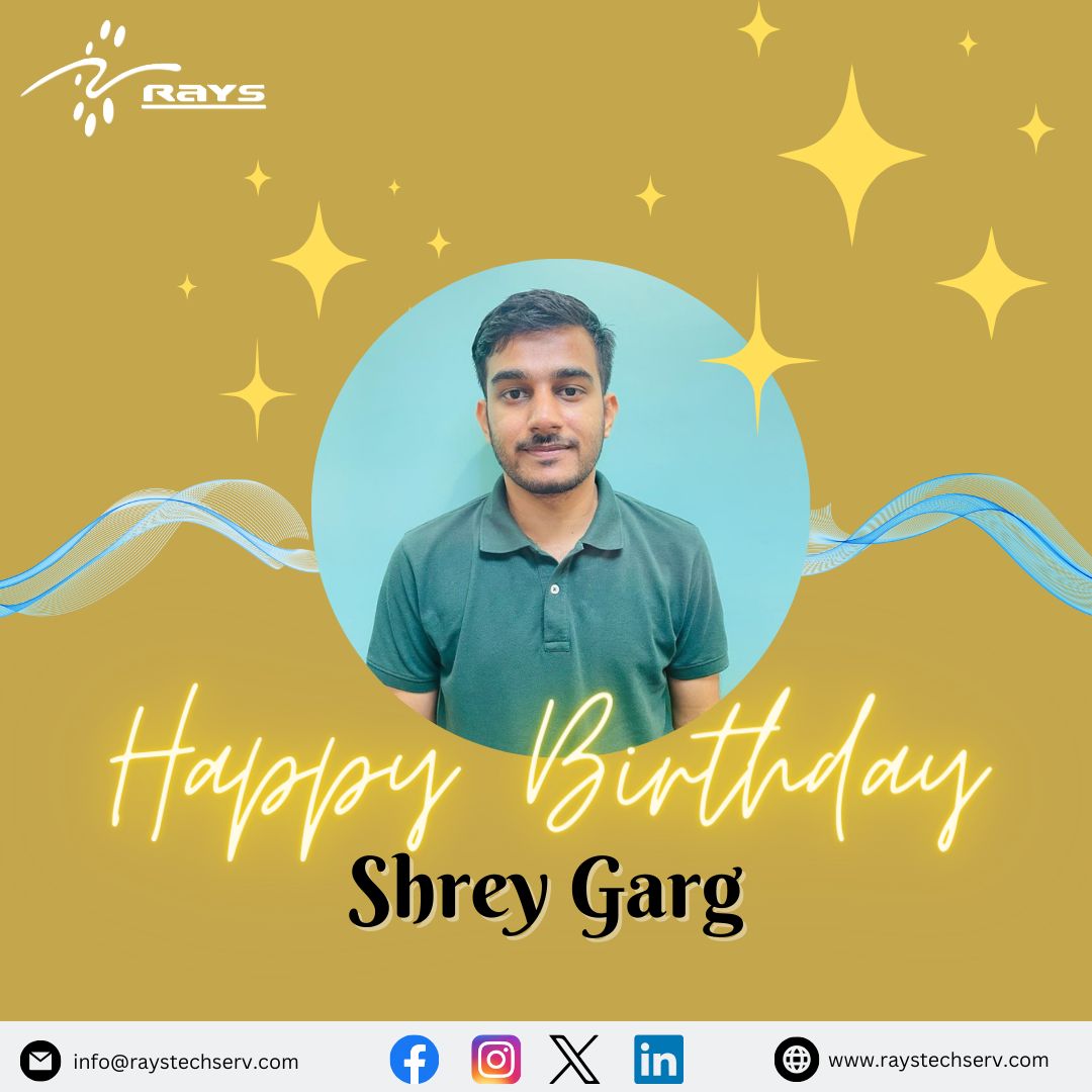 Rays TechServ on LinkedIn: #happybirthday #raystechcelebrates # ... Rays TechServ on LinkedIn: #happybirthday #raystechcelebrates # ...