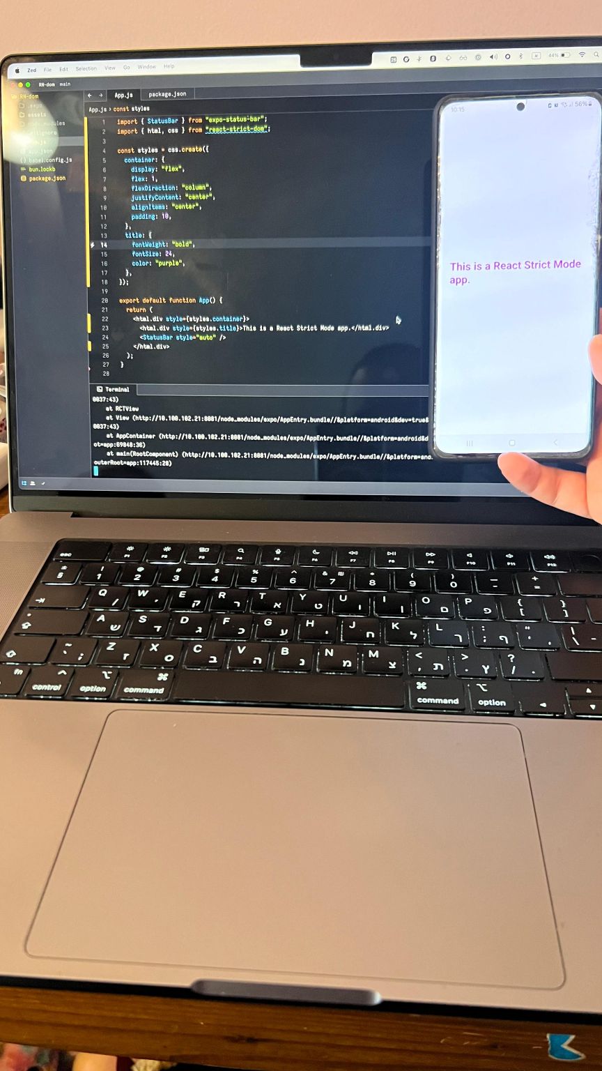 Yanir Manor on LinkedIn: #facebook #reactjs #reactnative #bun Yanir Manor on LinkedIn: #facebook #reactjs #reactnative #bun