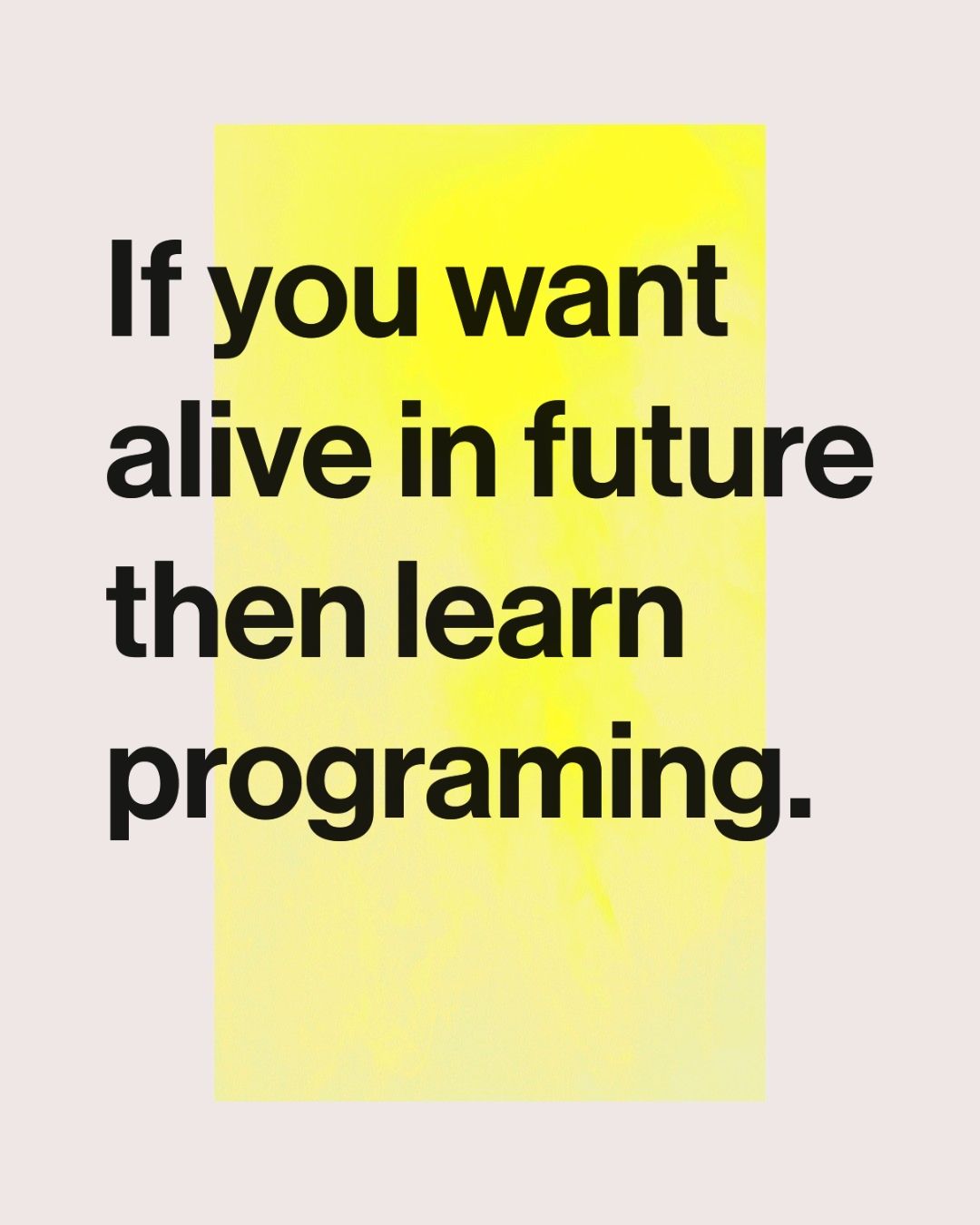 Abdul Aleem on LinkedIn: #programming #coding #life Abdul Aleem on LinkedIn: #programming #coding #life