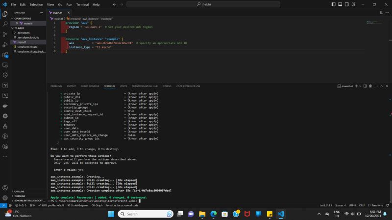 A H M OMAR FARUK on LinkedIn: Creating an AWS EC2 Instance using ... A H M OMAR FARUK on LinkedIn: Creating an AWS EC2 Instance using ...