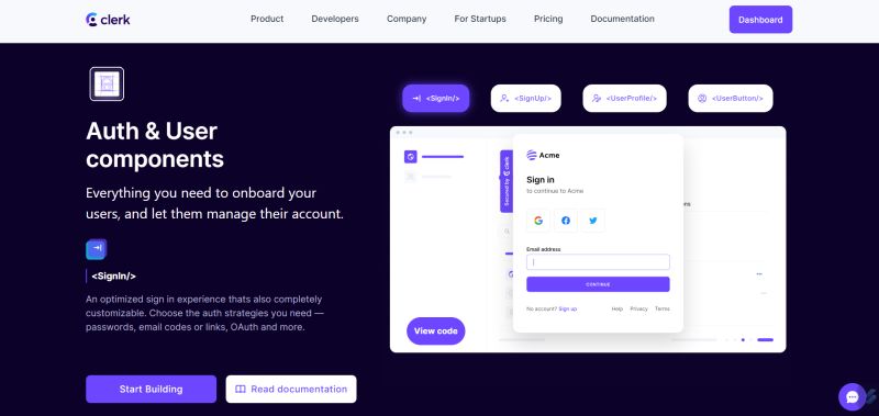Abhaya Shankar on LinkedIn: #clerk #typescript #nextjs #auth Abhaya Shankar on LinkedIn: #clerk #typescript #nextjs #auth