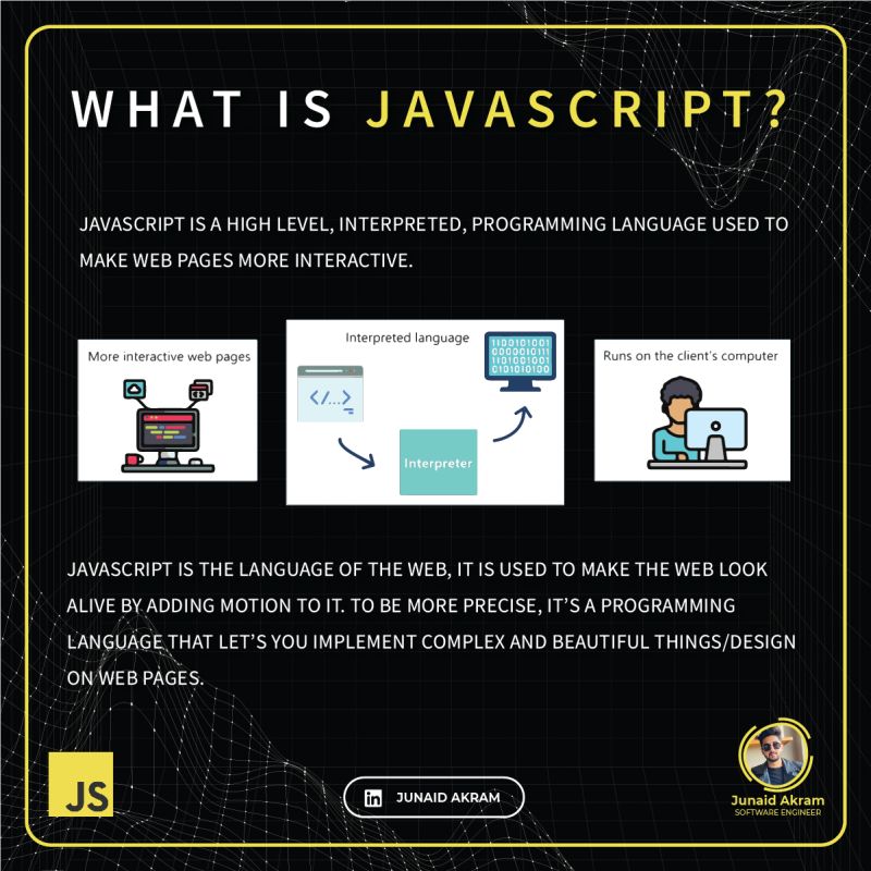 Junaid Akram on LinkedIn: #javascript #learning #webdevelopment Junaid Akram on LinkedIn: #javascript #learning #webdevelopment