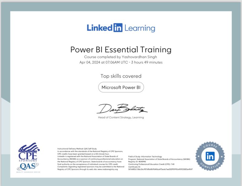 Yashovardhan Singh posted on LinkedIn Yashovardhan Singh posted on LinkedIn