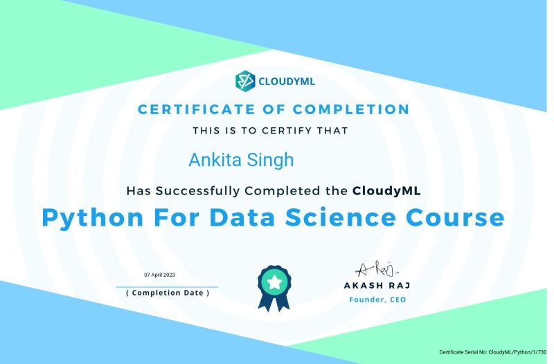Ankita Singh on LinkedIn: #datascience #python #pythonfordatascience # ... Ankita Singh on LinkedIn: #datascience #python #pythonfordatascience # ...