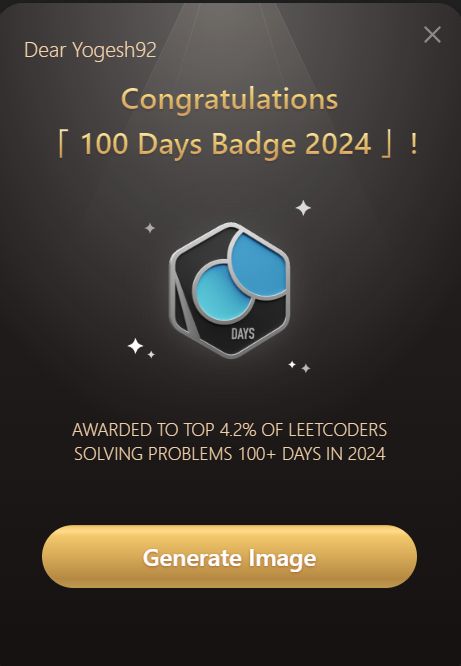 Yogesh Kumar on LinkedIn: #coading #leetcode #consistancy Yogesh Kumar on LinkedIn: #coading #leetcode #consistancy