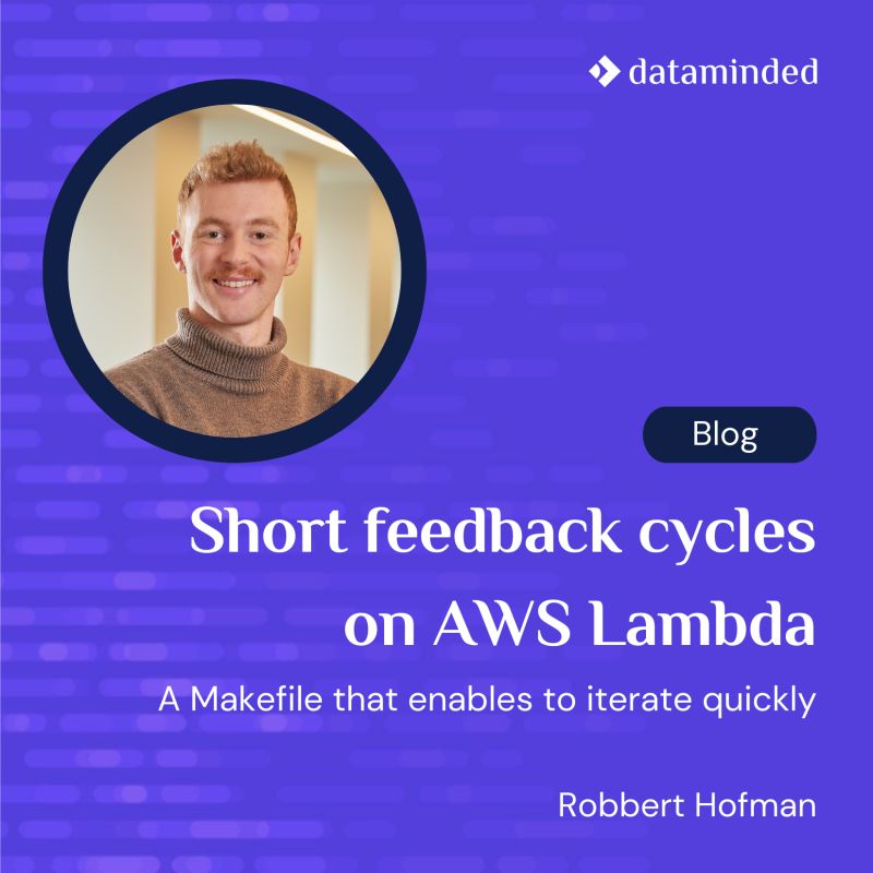 Dataminded on LinkedIn: #aws #lambda #devops #cloudcomputing #techtips ... Dataminded on LinkedIn: #aws #lambda #devops #cloudcomputing #techtips ...