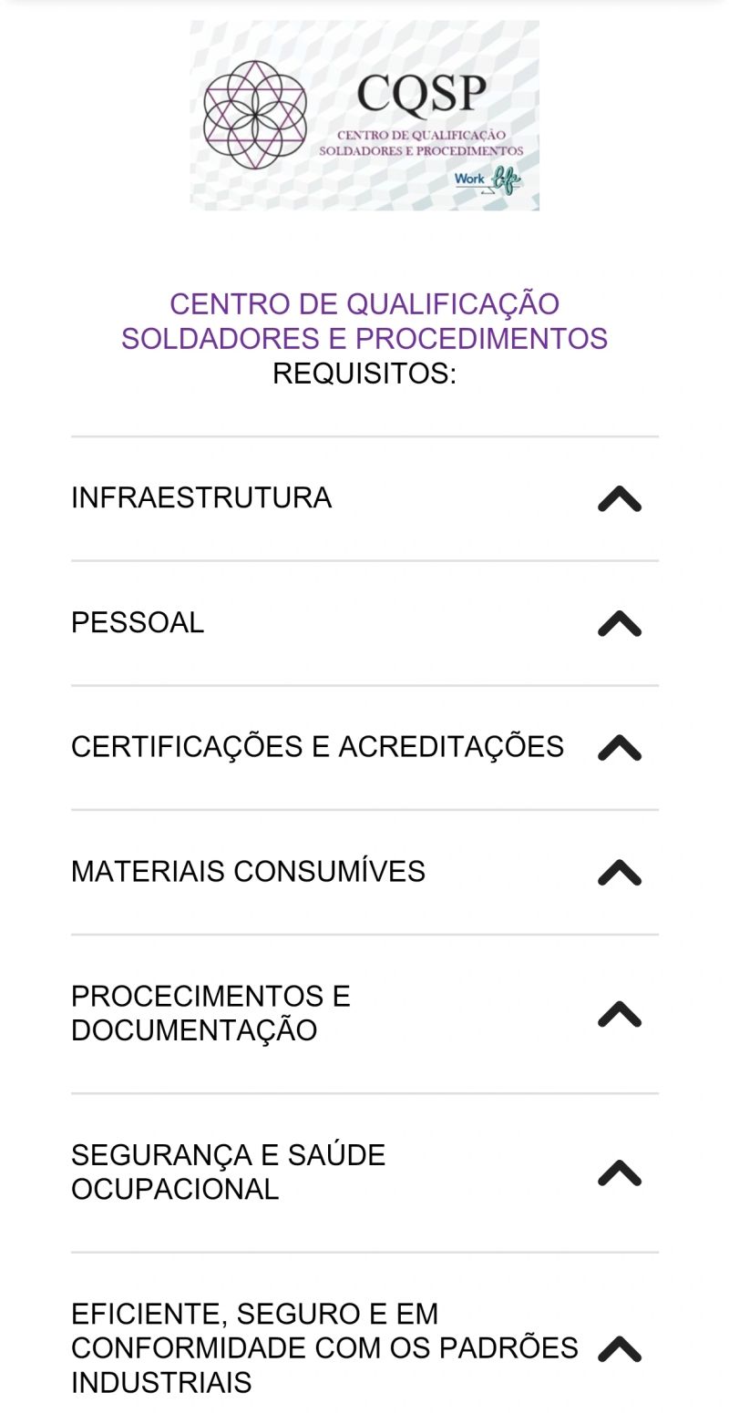 CQSP ā Capacitação e Qualificação Soldadores e Procedimentos posted on ... CQSP ā Capacitação e Qualificação Soldadores e Procedimentos posted on ...