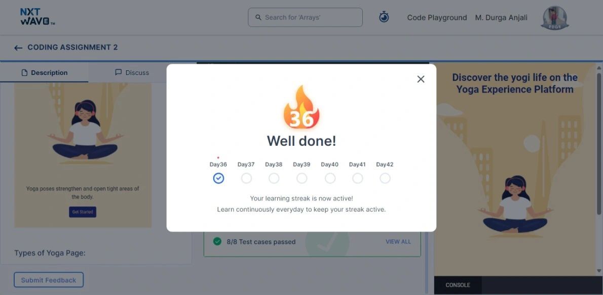 Durga Anjali on LinkedIn: #day36 #nxtwave #coding #practice #html #css ... Durga Anjali on LinkedIn: #day36 #nxtwave #coding #practice #html #css ...