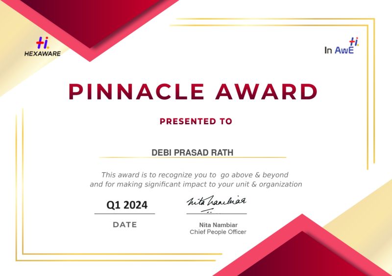 Debi Prasad Rath on LinkedIn: #amaze #amaze #hexalife #amaze #ai # ... Debi Prasad Rath on LinkedIn: #amaze #amaze #hexalife #amaze #ai # ...