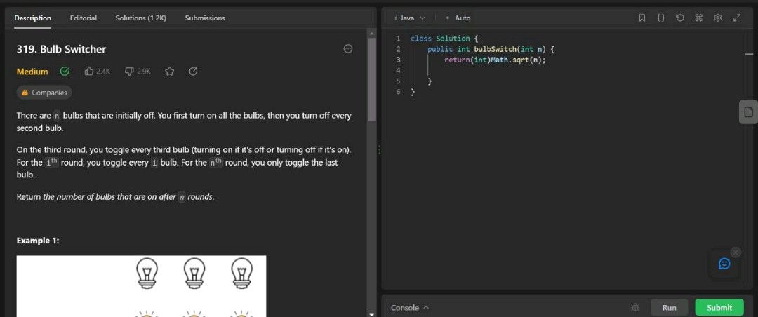 Kratika Bhadouria on LinkedIn: #leetcode Kratika Bhadouria on LinkedIn: #leetcode