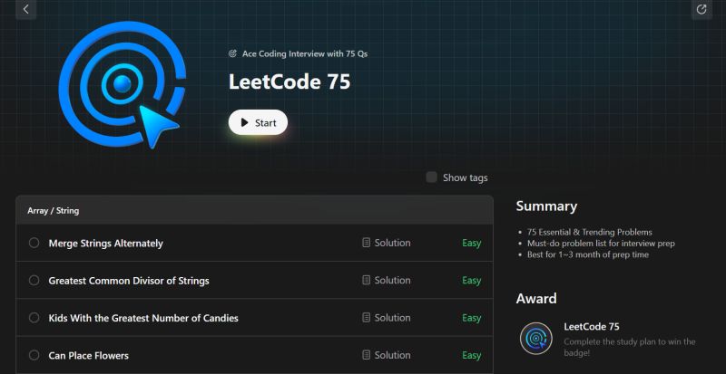 Anuj Kewat on LinkedIn: #java #datastructures #algorithms #leetcode75 # ... Anuj Kewat on LinkedIn: #java #datastructures #algorithms #leetcode75 # ...