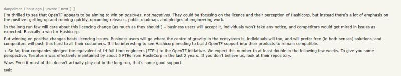 Igal Zeifman on LinkedIn: Five hours later, the OpenTF fork announcment ... Igal Zeifman on LinkedIn: Five hours later, the OpenTF fork announcment ...