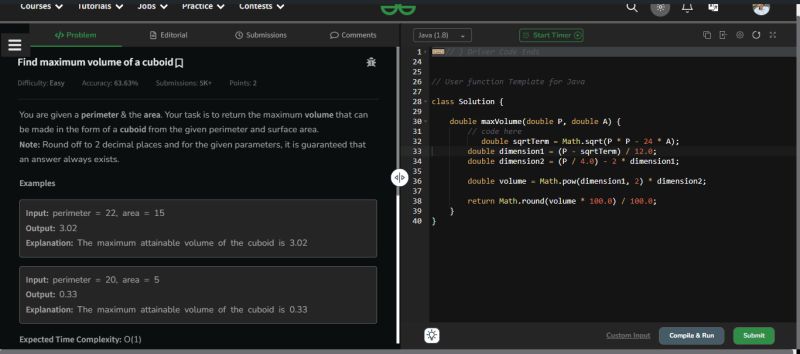 Sharvendra Shah on LinkedIn: #coding #algorithms #problemsolving #java ... Sharvendra Shah on LinkedIn: #coding #algorithms #problemsolving #java ...
