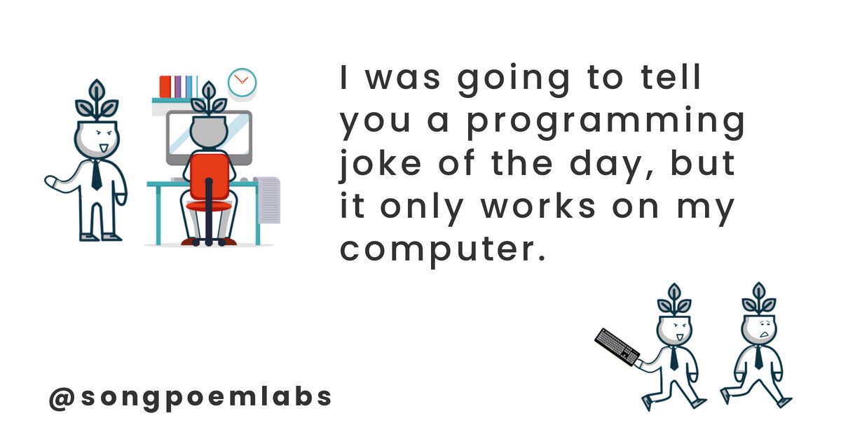 Songpoem Labs on LinkedIn: #programminghumor Songpoem Labs on LinkedIn: #programminghumor