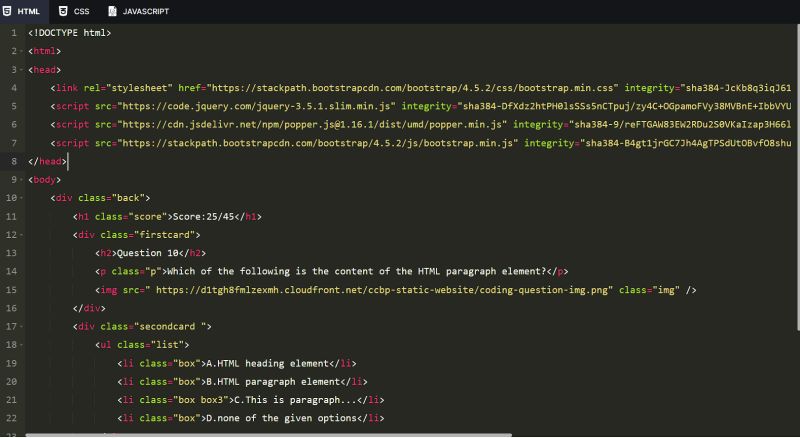 sriharshitha Makam on LinkedIn: #nxtwave #html #css #bootstrap sriharshitha Makam on LinkedIn: #nxtwave #html #css #bootstrap