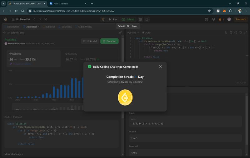 Mahendra Sawant on LinkedIn: #leetcode #dsa #coding # ... Mahendra Sawant on LinkedIn: #leetcode #dsa #coding # ...