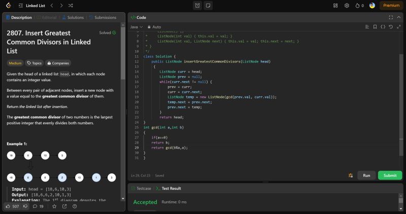 Ankit Kumar on LinkedIn: #day58 #100dayscodechallenge #dsa #java #leetcode Ankit Kumar on LinkedIn: #day58 #100dayscodechallenge #dsa #java #leetcode