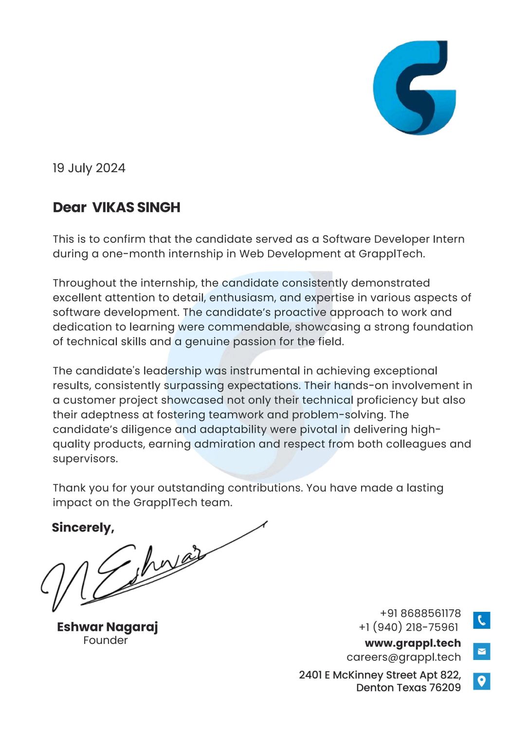 Vikas Kumar Singh on LinkedIn: #internship #webdevelopment #reactjs # ... Vikas Kumar Singh on LinkedIn: #internship #webdevelopment #reactjs # ...