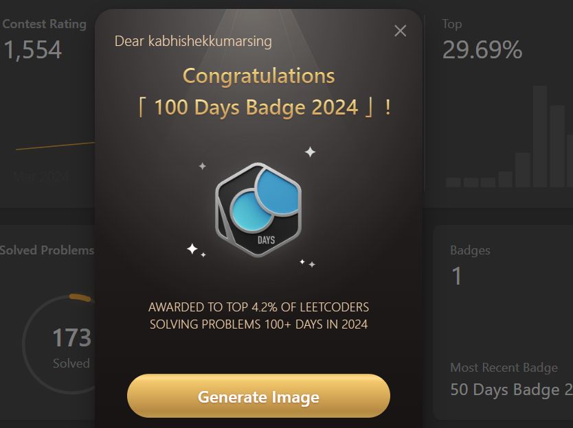 Abhishek kumar on LinkedIn: #100daysofcode #leetcode #codingjourney # ... Abhishek kumar on LinkedIn: #100daysofcode #leetcode #codingjourney # ...