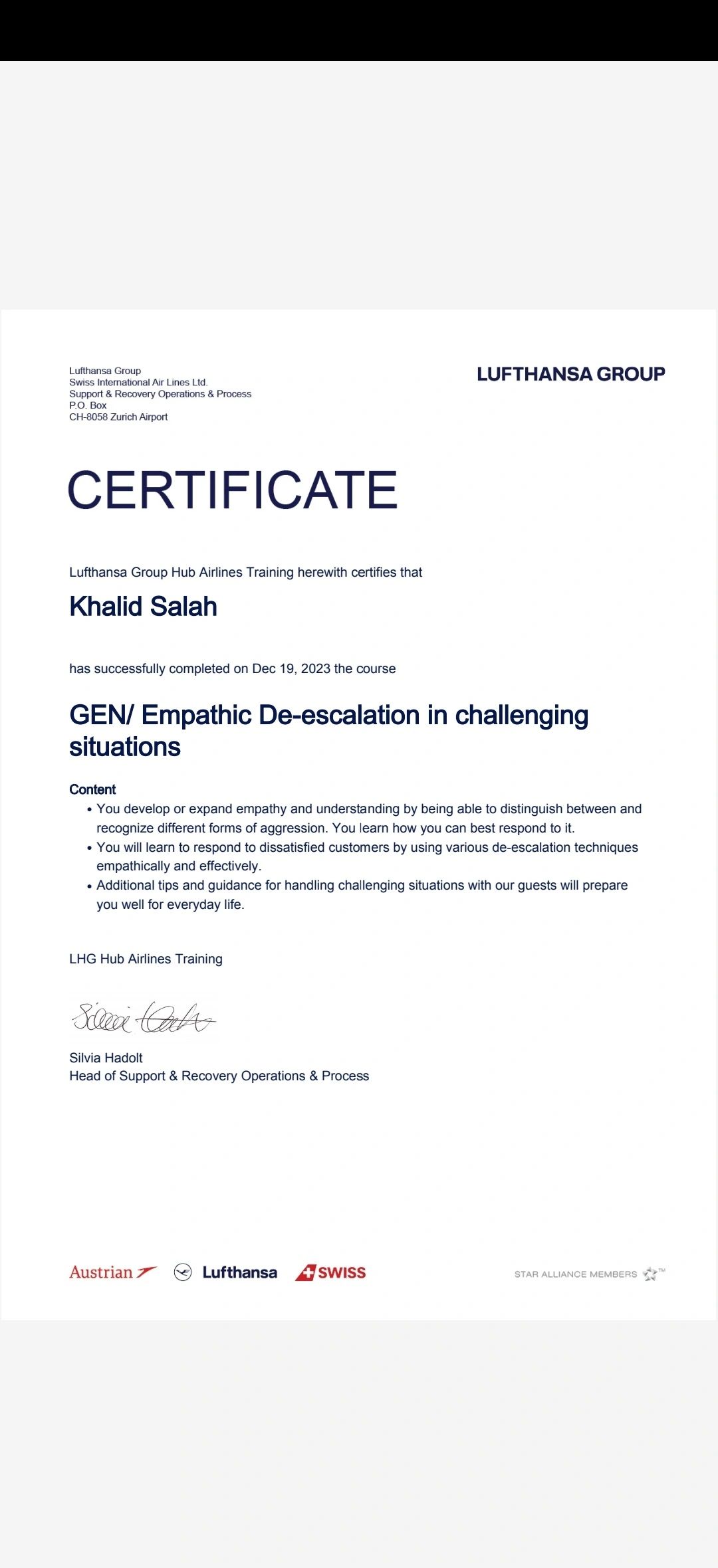 Khalid Salah on LinkedIn: Over the past year, I had the opportunity to ... Khalid Salah on LinkedIn: Over the past year, I had the opportunity to ...