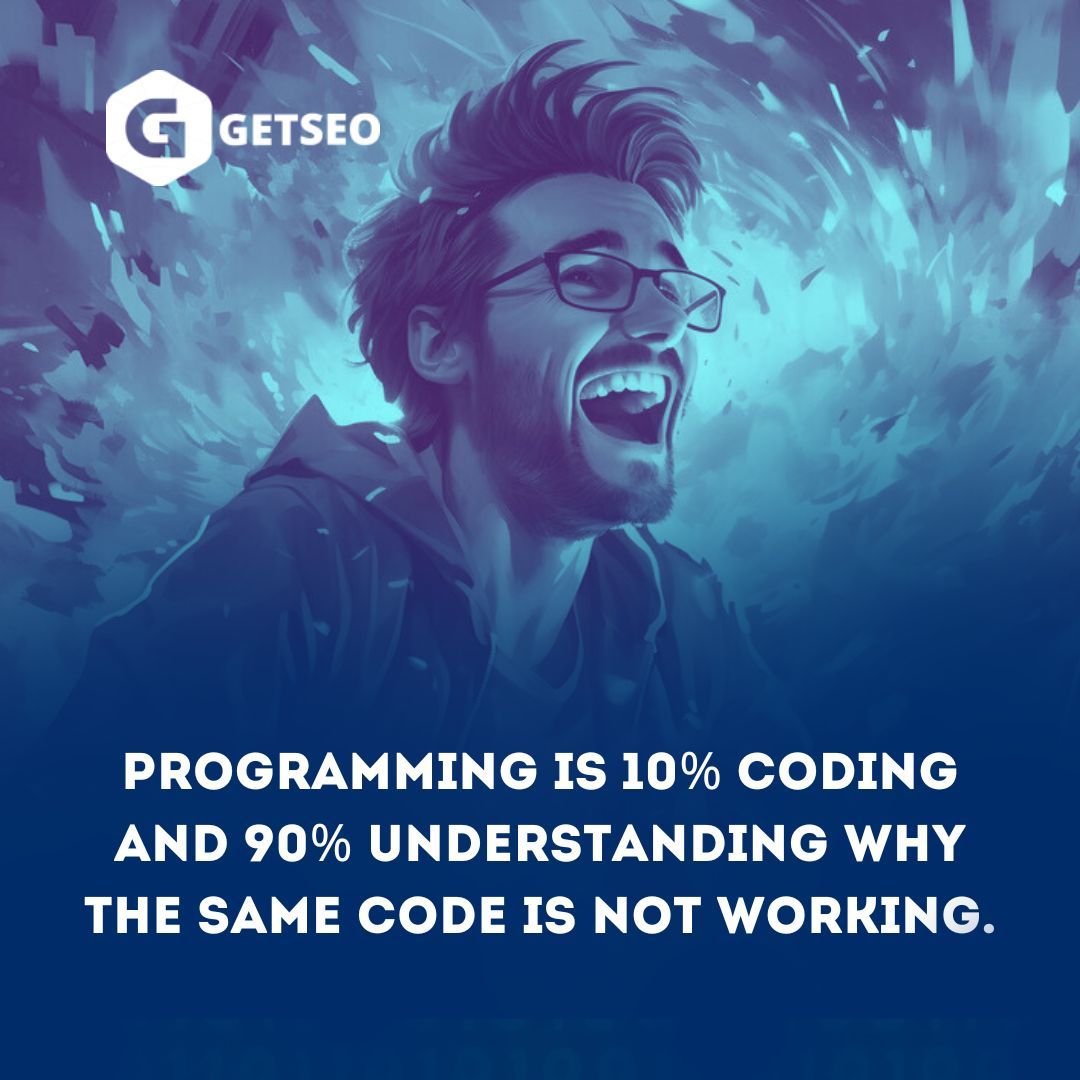 Getseo US on LinkedIn: #getseo #programming #code #writingcode Getseo US on LinkedIn: #getseo #programming #code #writingcode
