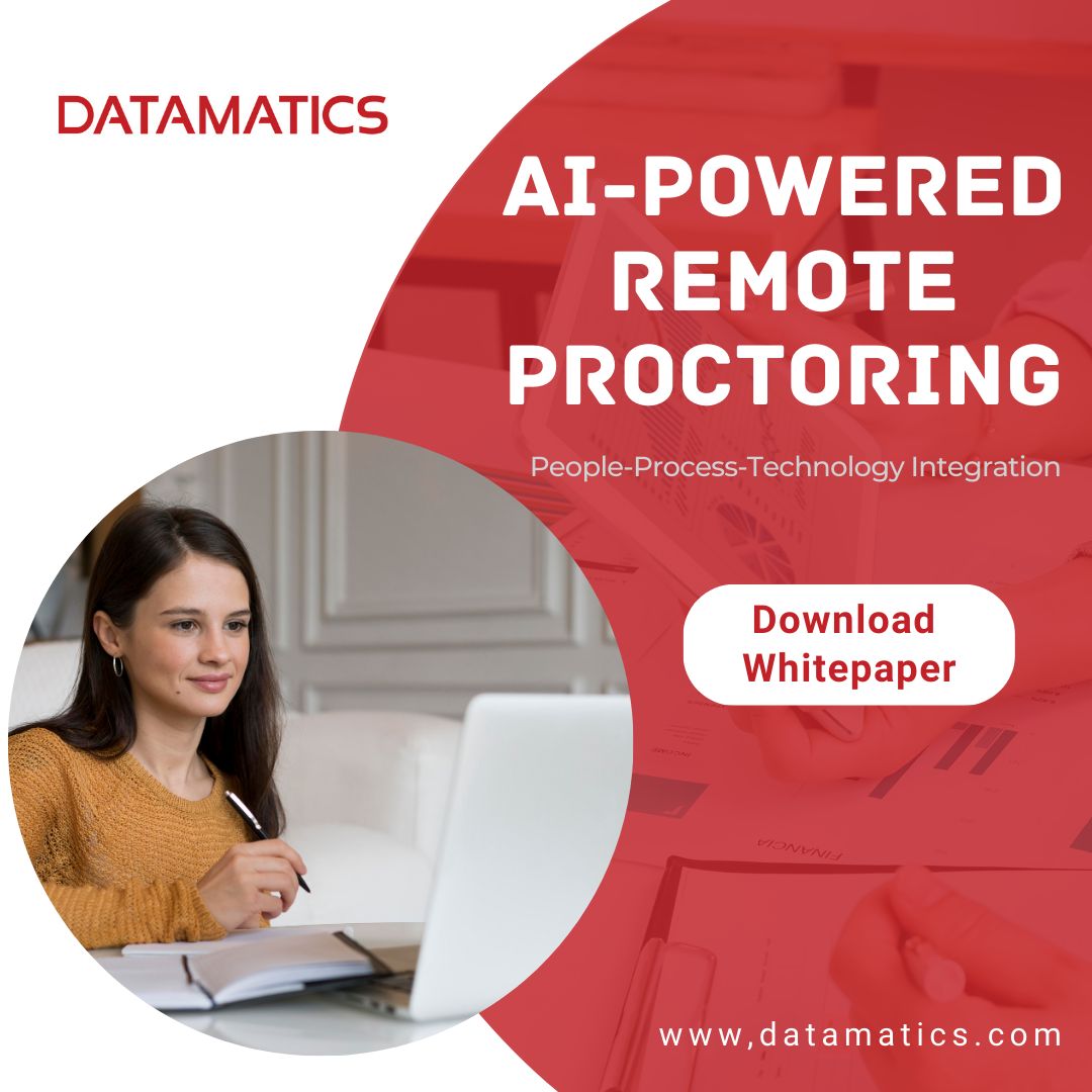 Datamatics on LinkedIn: AI-powered Remote Proctoring Datamatics on LinkedIn: AI-powered Remote Proctoring