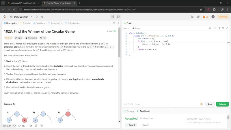 Paras Joshi on LinkedIn: #java #leetcode #geeksforgeeks #problemsolving ... Paras Joshi on LinkedIn: #java #leetcode #geeksforgeeks #problemsolving ...