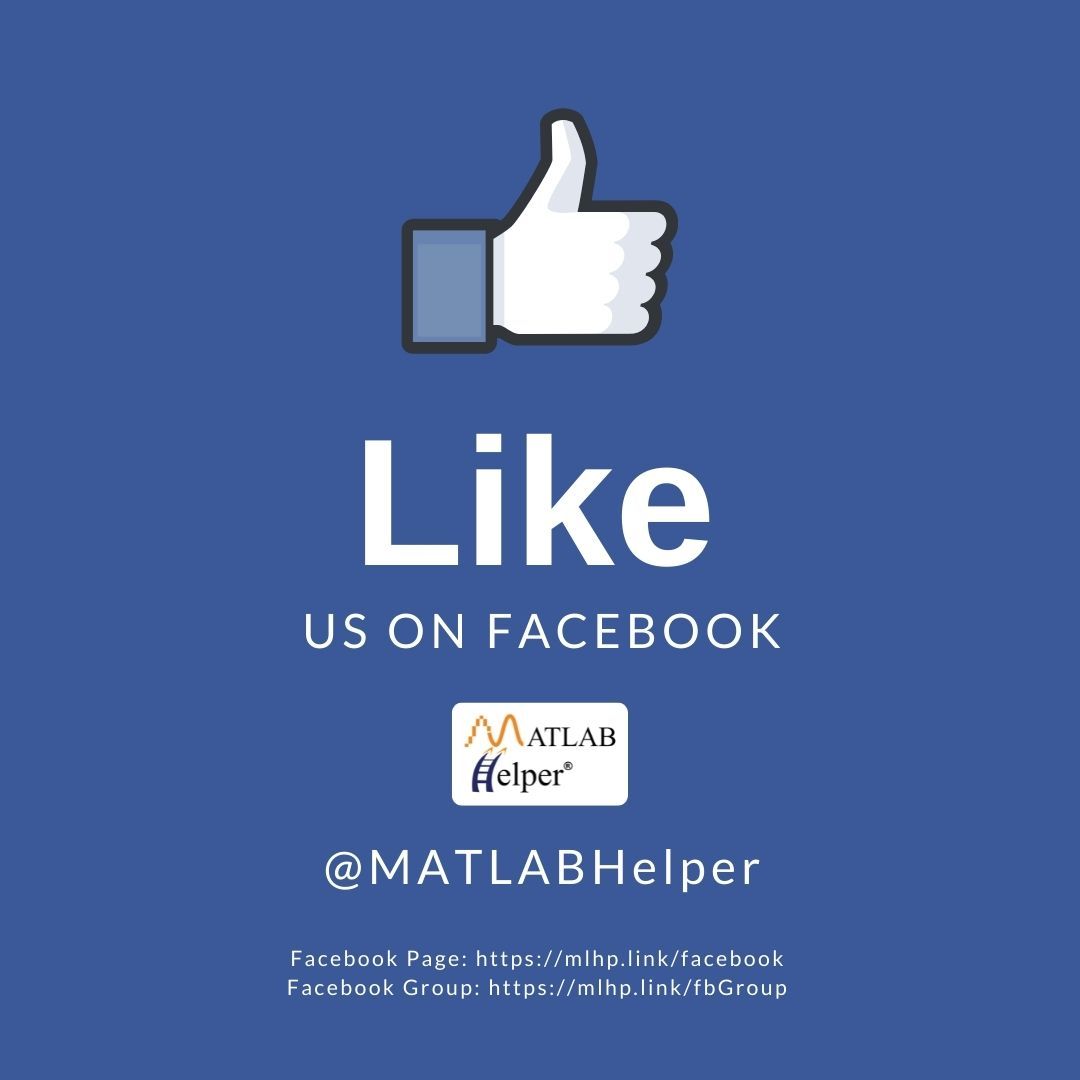 MATLAB Helper ® on LinkedIn: #matlab MATLAB Helper ® on LinkedIn: #matlab