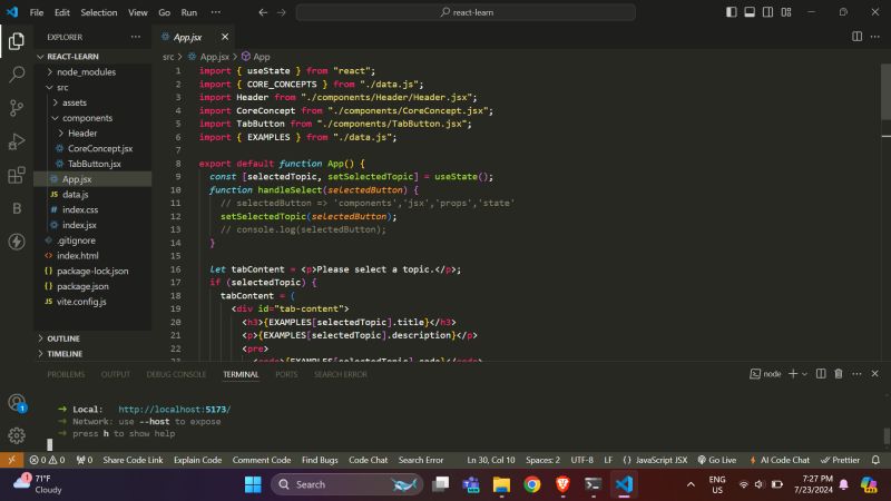 Swaraj Phalke on LinkedIn: #react #javascript #webdevelopment #frontend ... Swaraj Phalke on LinkedIn: #react #javascript #webdevelopment #frontend ...