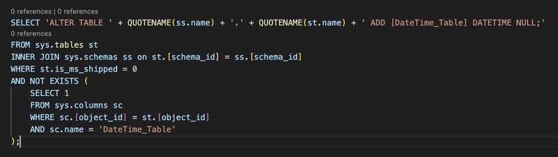 How to add a new column in SQL | Gulzar Ahmad Bilal posted on the topic ... How to add a new column in SQL | Gulzar Ahmad Bilal posted on the topic ...
