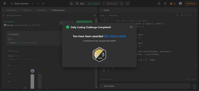 Shreyas Mahajan on LinkedIn: #100daysofcodechallenge #leetcode # ... Shreyas Mahajan on LinkedIn: #100daysofcodechallenge #leetcode # ...